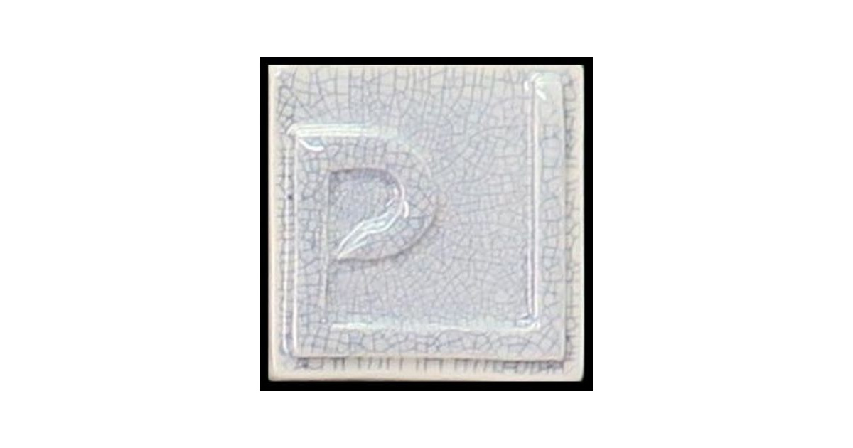 Stoneware Glaze PR6054 White Kraklée | Varnia Oy